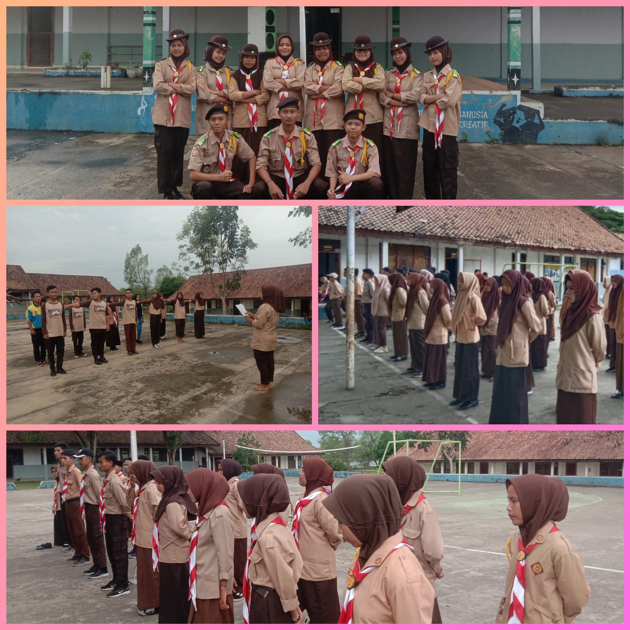 Tanamkan Sikap Disiplin, Pramuka SMA Meranti Fokuskan Materi LTBB ...