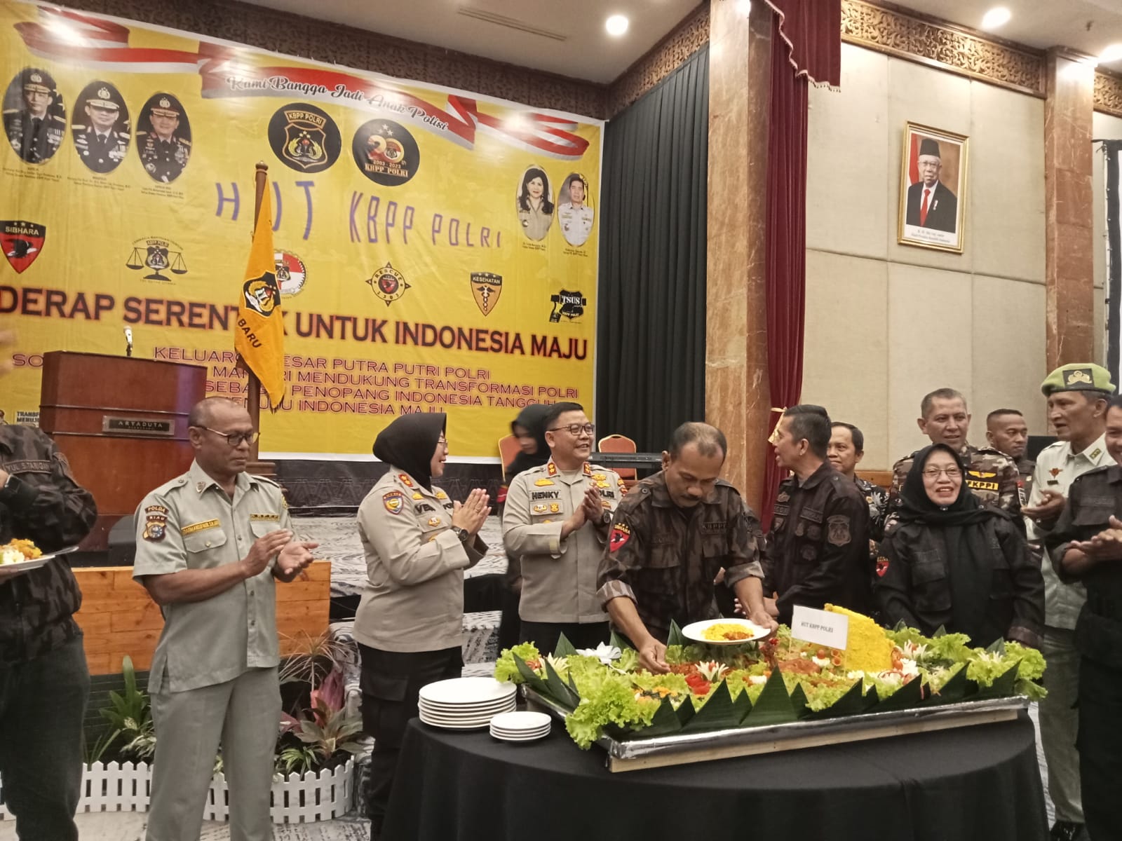 Hari Jadi KBPP Polri Ke-20 Membawa Tema : Derap Serentak Untuk ...
